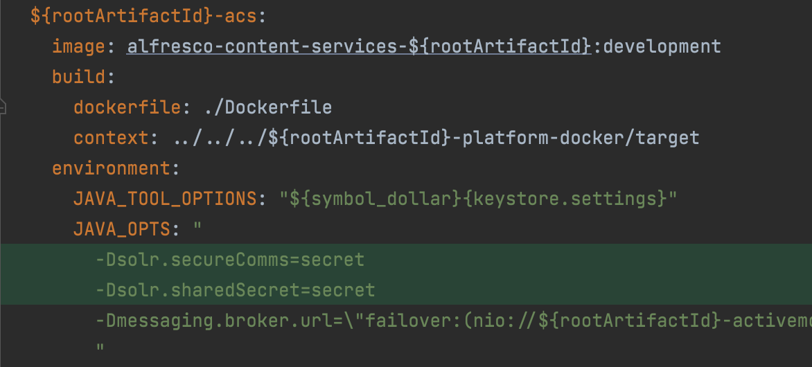 Search Services 1.2 throw error 403 with ACS 7.2 · Issue #635 · Alfresco/alfresco-sdk · GitHub