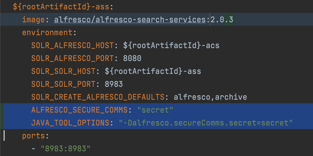 Search Services 1.2 throw error 403 with ACS 7.2 · Issue #635 · Alfresco/alfresco-sdk · GitHub