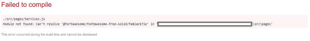 Why some icons are not available? · Issue #105 · FortAwesome/react-fontawesome · GitHub