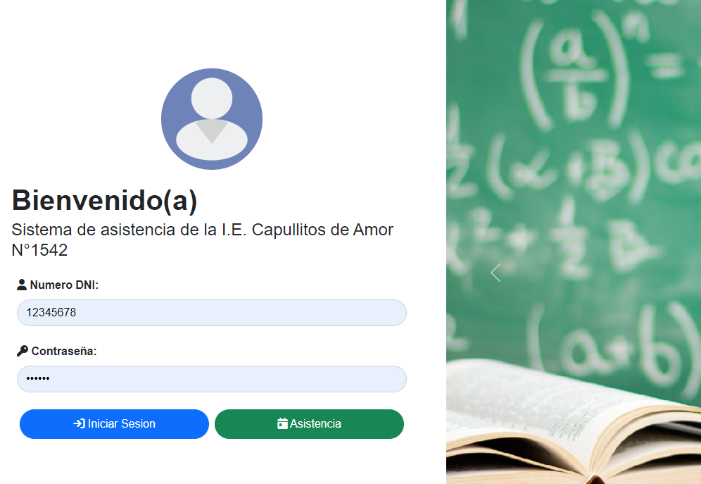 GitHub - EverJM01/Proyecto-Asistencia---WEB