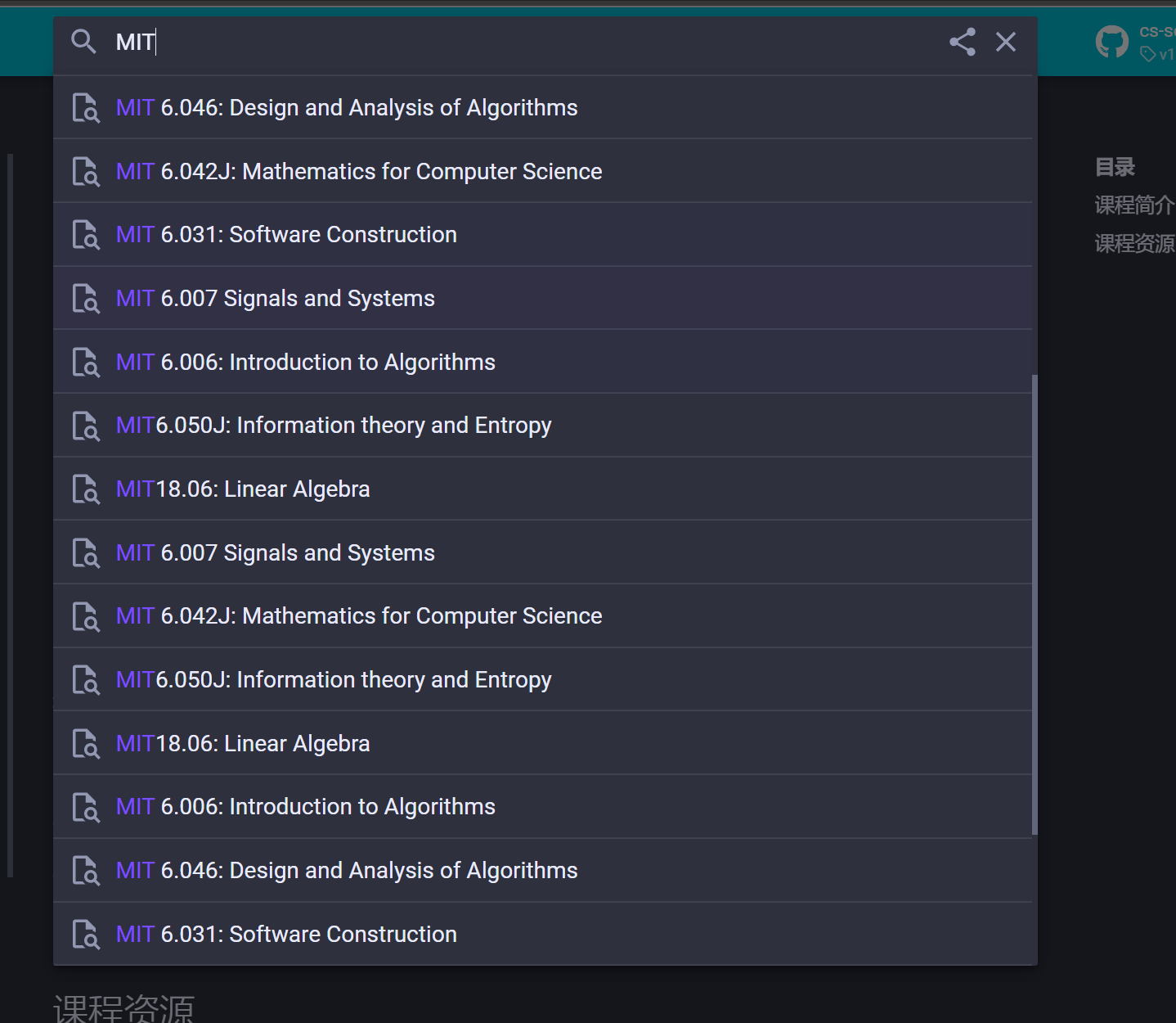 发现csdiy.wiki评论区和搜索功能存在某些问题 · Issue #499 · PKUFlyingPig/cs-self-learning ...