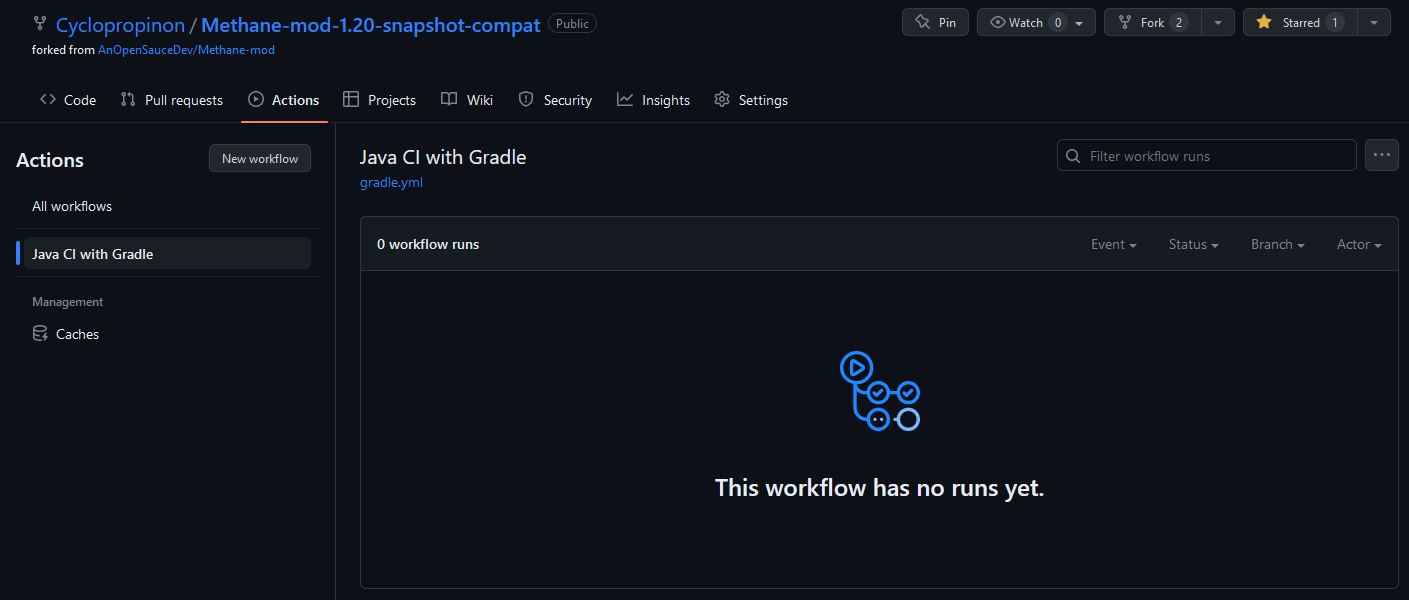 [Issue] 1.20 is broken · Issue #34 · AnOpenSauceDev/Methane-mod · GitHub
