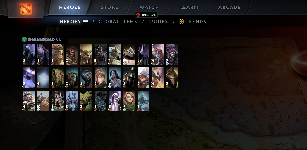 Main Menu Hero's icon in hero page collided together. · Issue #9003 ...