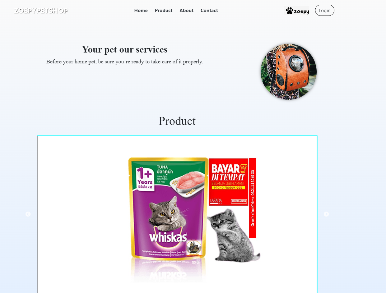 GitHub - HaiPigGi/Petshop_E-Commerce-Payment-Stripe: Ini adalah project rpl dengan menggunakan ...
