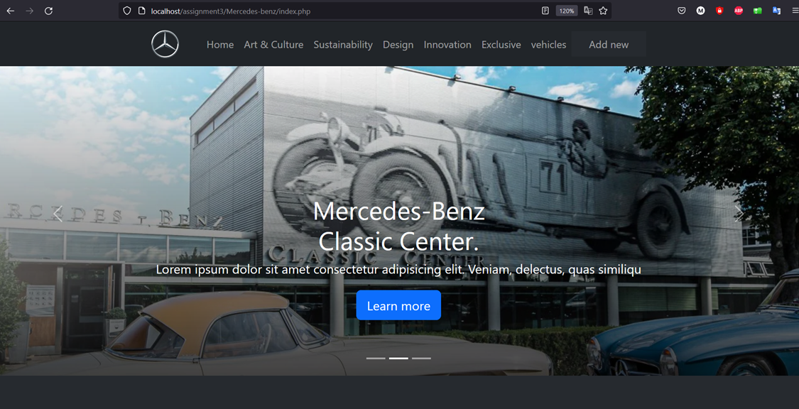 GitHub - ha-ha-ha-haa/Mercedes-web-app: An replicated application of official mercedes benz ...