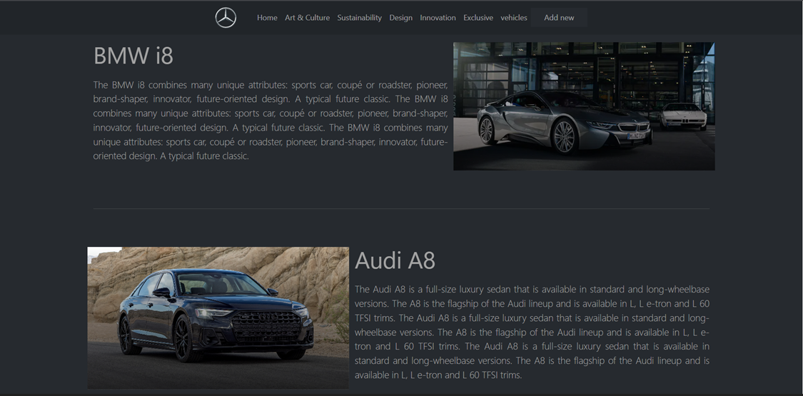 GitHub - ha-ha-ha-haa/Mercedes-web-app: An replicated application of official mercedes benz ...