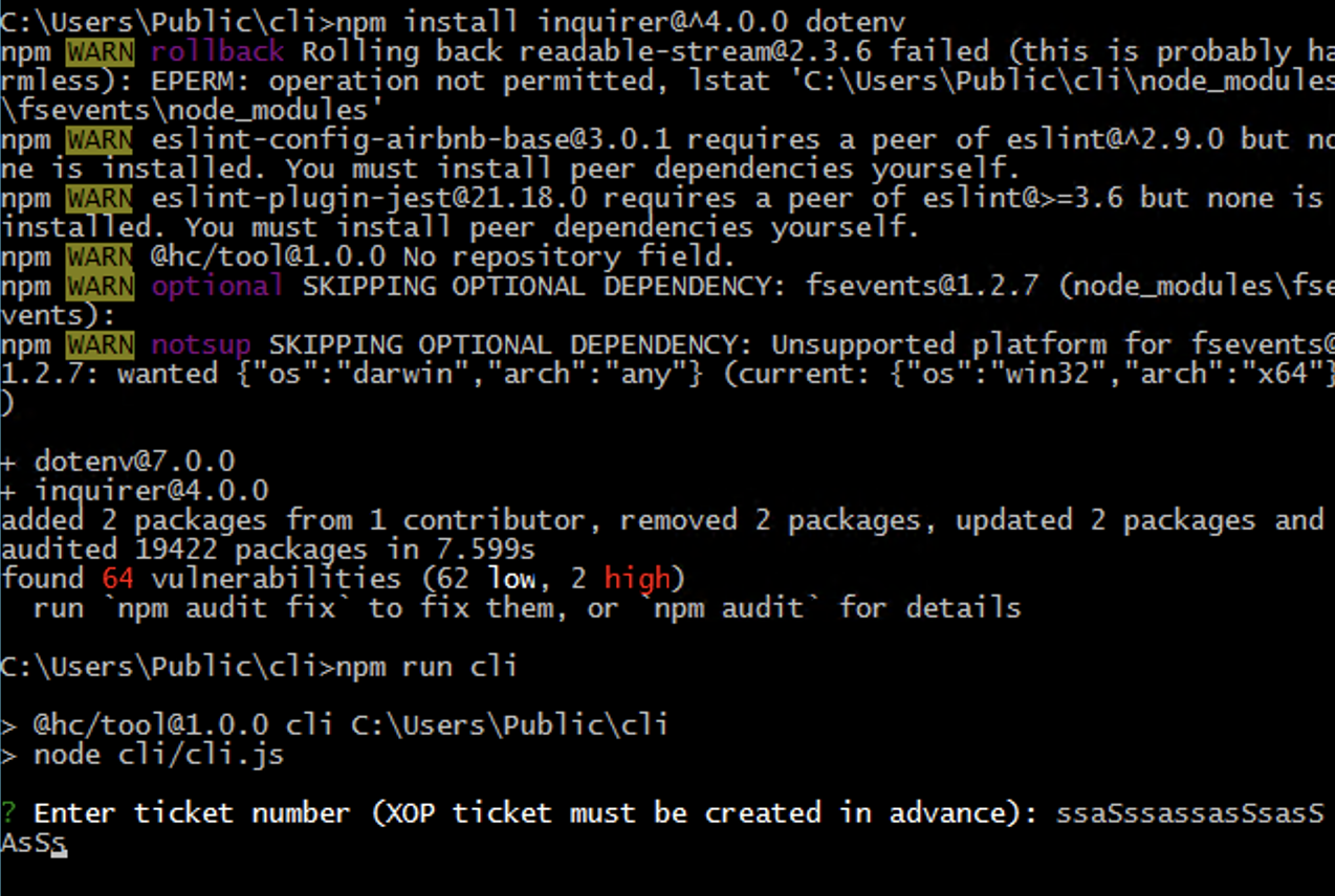 Windows Cmd Duplicates Prompt · Issue 793 · Sboudriasinquirerjs · Github