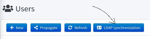 New ldap user can't log in · Issue #3060 · nilsteampassnet/TeamPass · GitHub
