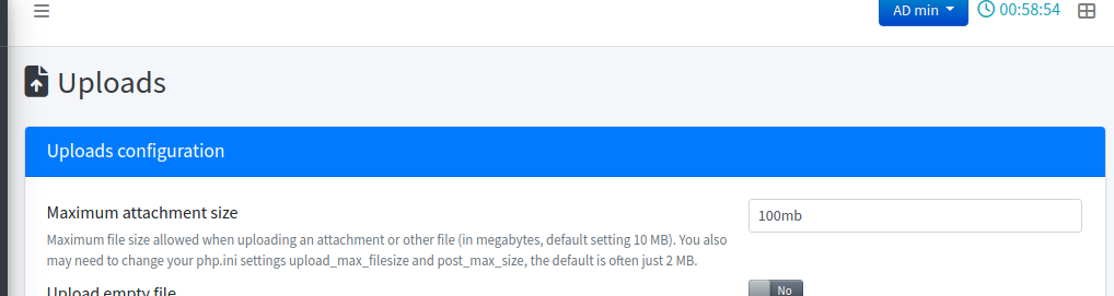"HTTP error 10mb" when I try to import a Keepass File · Issue #3582 · nilsteampassnet/TeamPass ...