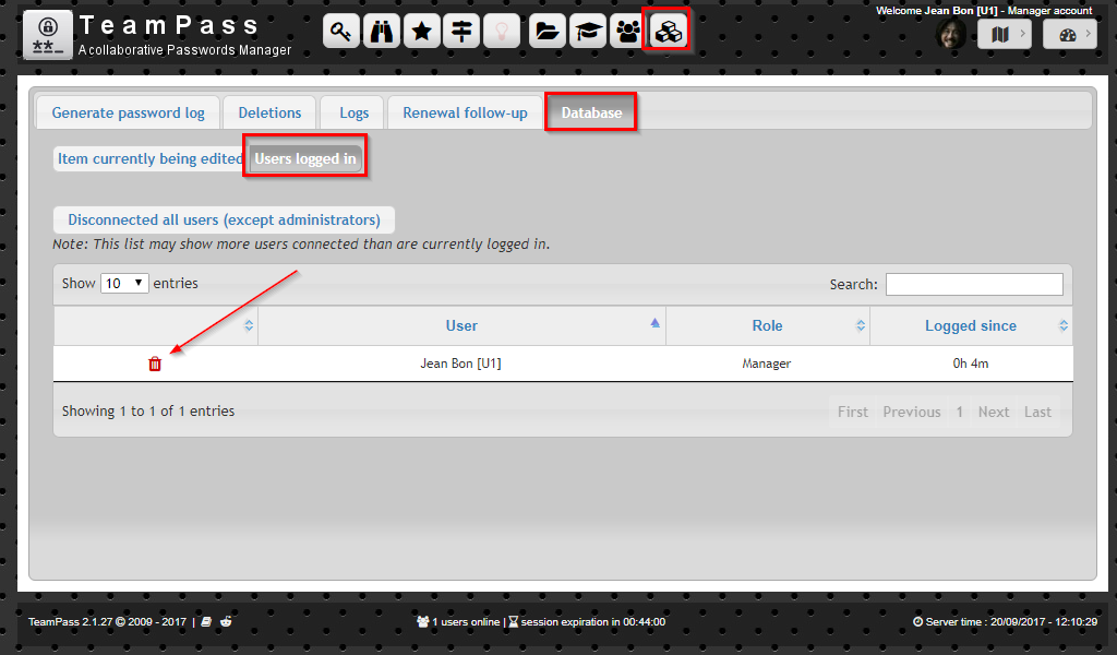 Rights Problem when user change roles. · Issue #1901 · nilsteampassnet/TeamPass · GitHub