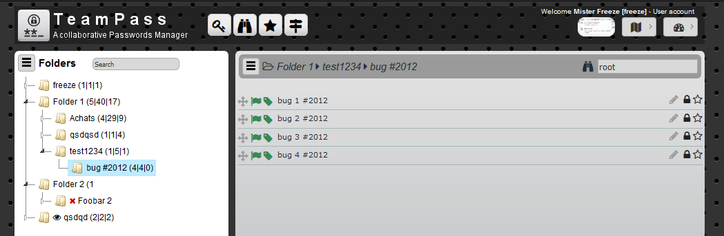 Double-entries · Issue #2012 · nilsteampassnet/TeamPass · GitHub