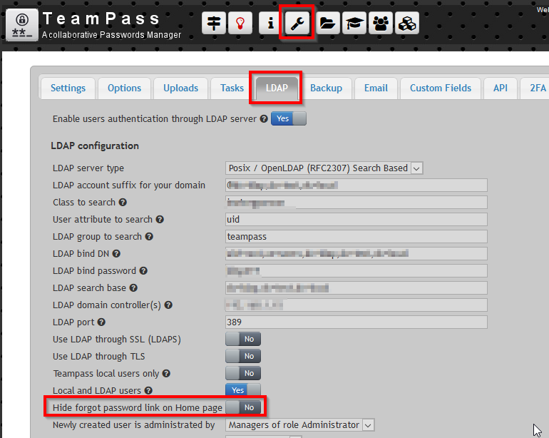 Send new Password · Issue #2507 · nilsteampassnet/TeamPass · GitHub