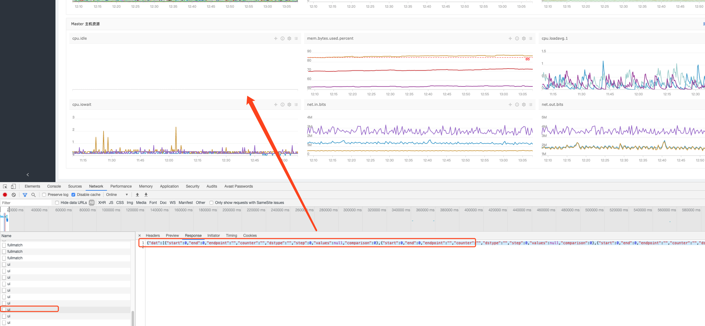 监控大盘展示问题 · Issue #62 · ccfos/nightingale · GitHub