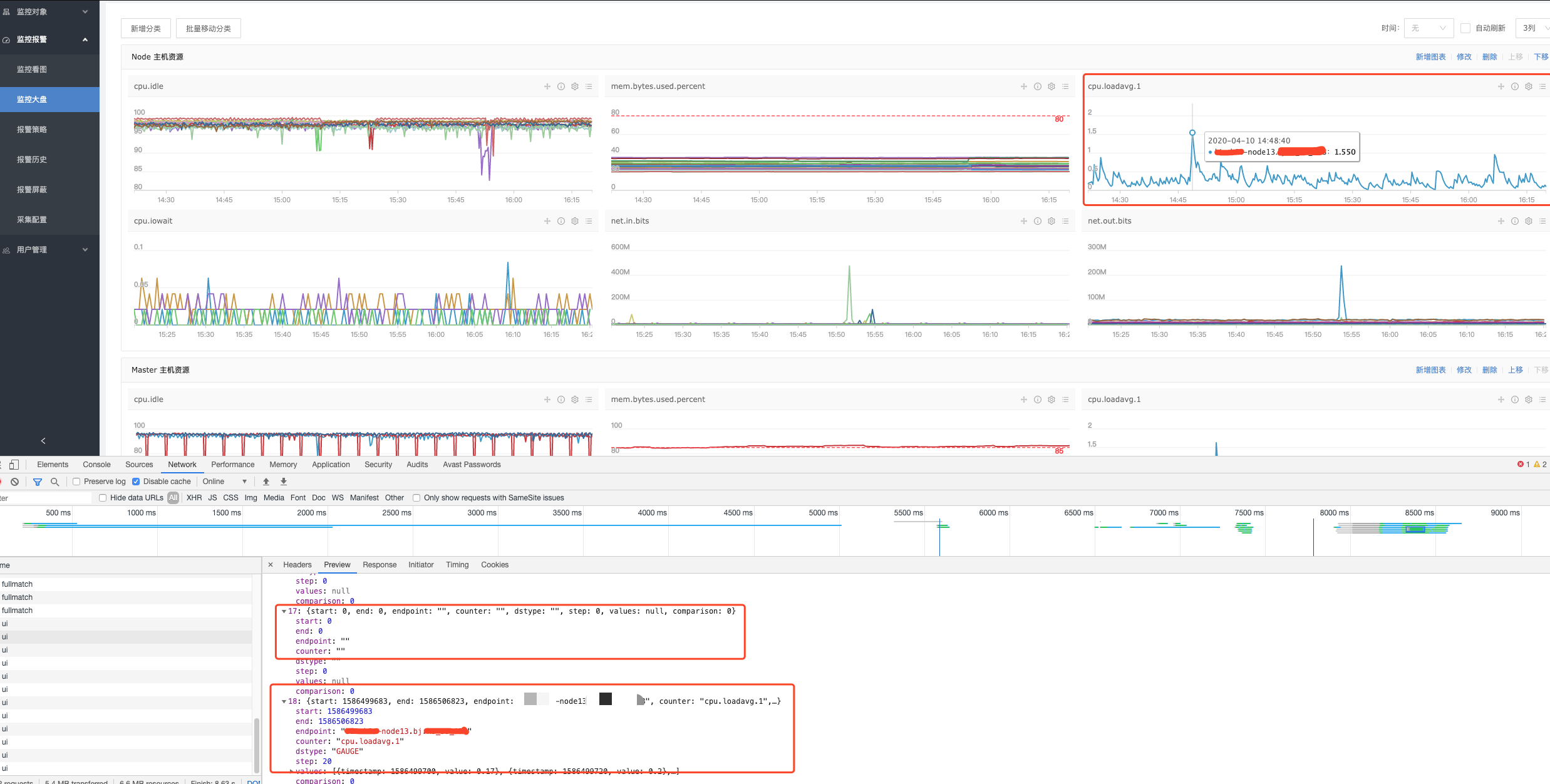 监控大盘展示问题 · Issue #62 · ccfos/nightingale · GitHub