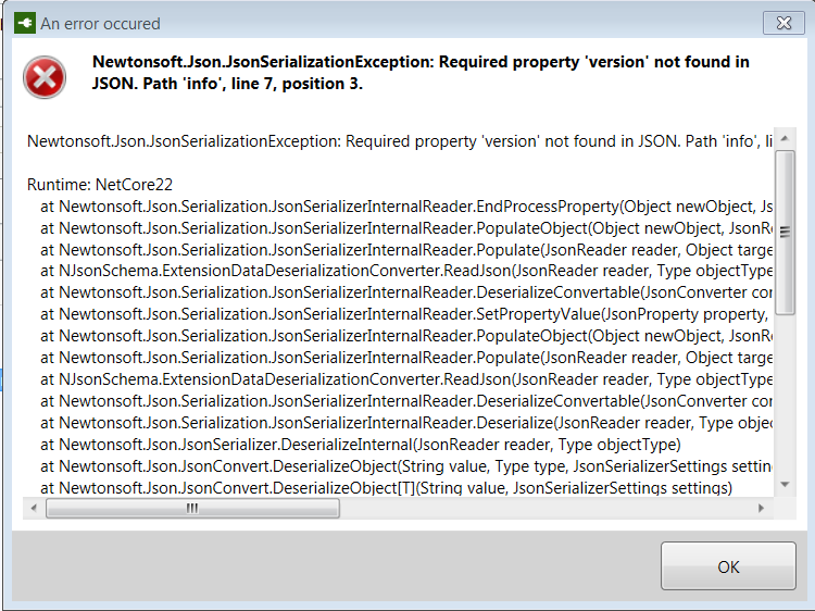 swag studio throwing error on generate outputs · Issue #2506 · RicoSuter/NSwag · GitHub
