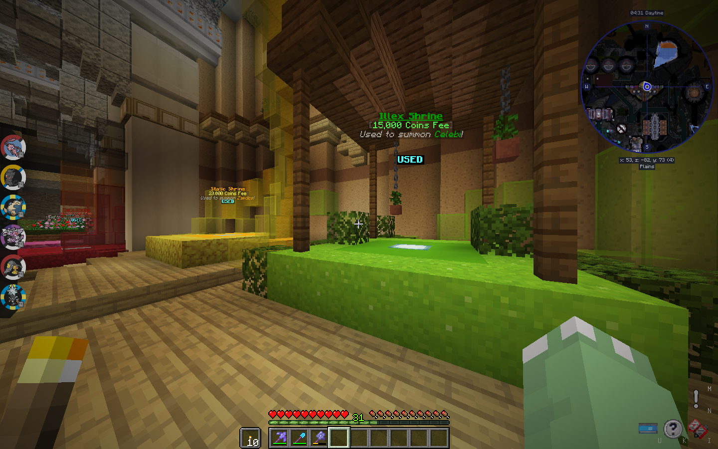 Shrines · Issue #1563 · SmashMC-Development/Bugs-and-Issues · GitHub