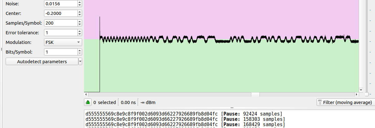 Help Analyzing A Signal · Issue 2447 · Merbanan Rtl 433 · Github