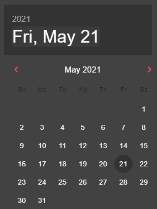 New-UDDatePicker WeekStart = Monday + Language Support · Issue #187 · ironmansoftware/powershell ...