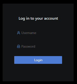 Login Page: Weird resizing in the Login Form happening · Issue #1927 · ironmansoftware ...