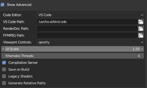 editor Settings does not work · Issue #1428 · armory3d/armory · GitHub