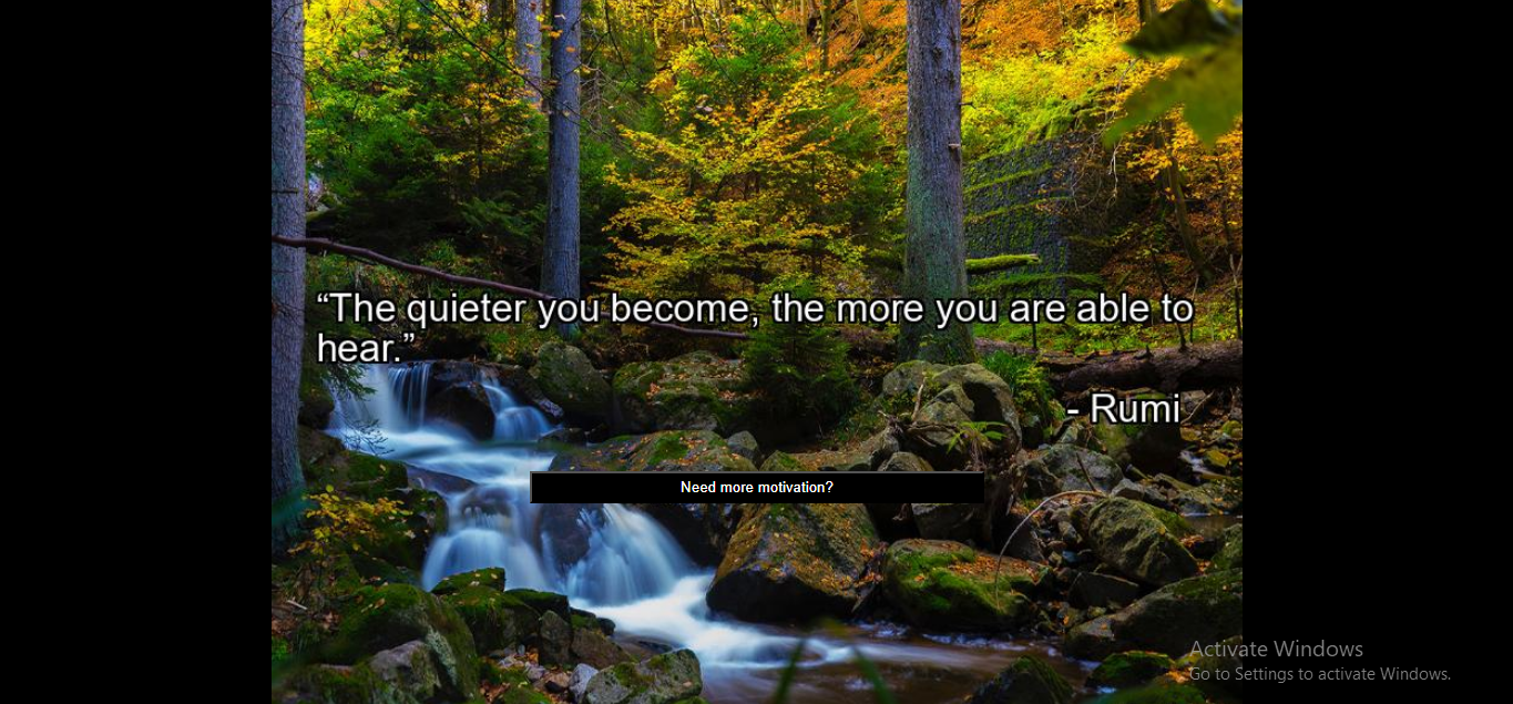 MotivationMantra-a random motivational quote generator · Issue #1041 ...