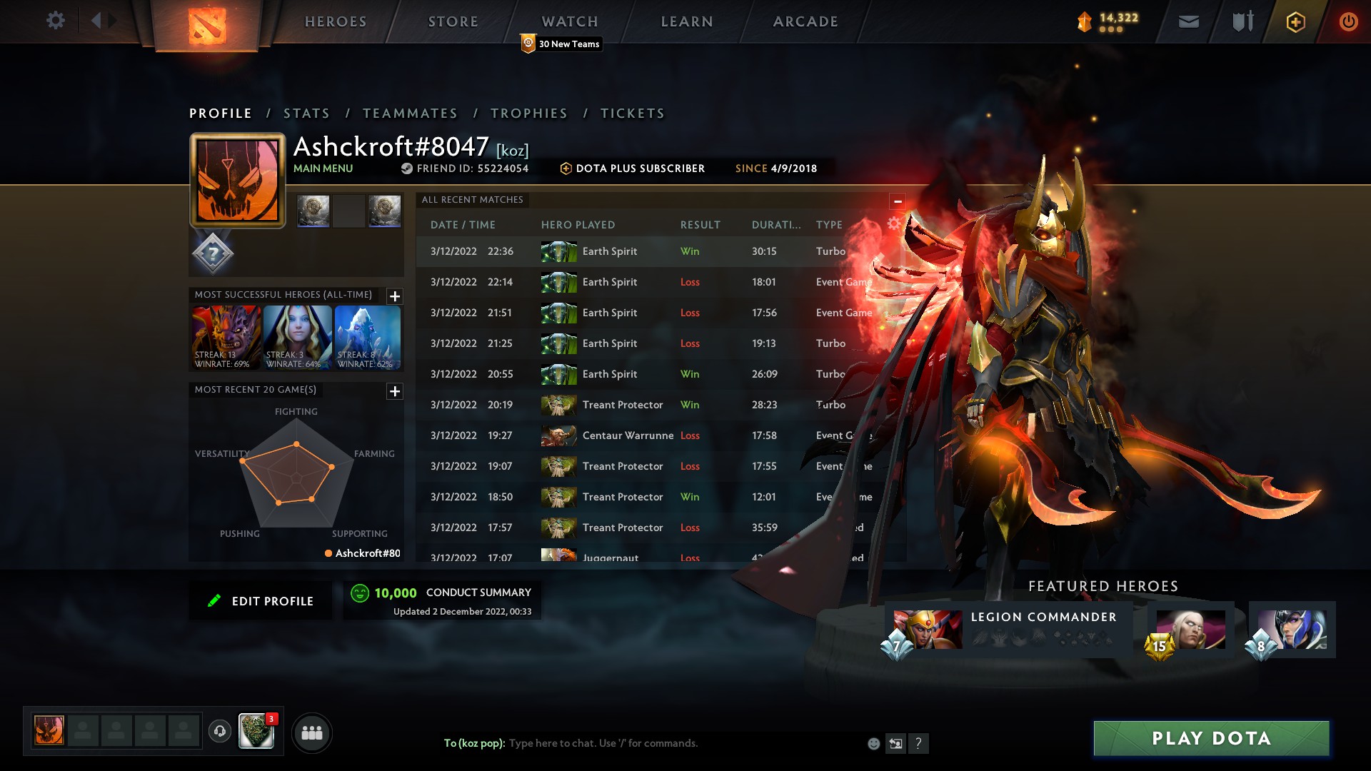 Games don't count in Cavern · Issue #5804 · ValveSoftware/Dota2-Gameplay · GitHub