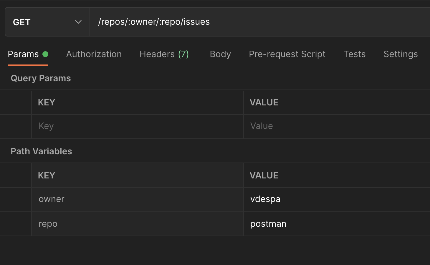 Support Alternative Syntax For Path Variables · Issue 10260 · Postmanlabspostman App Support 1258