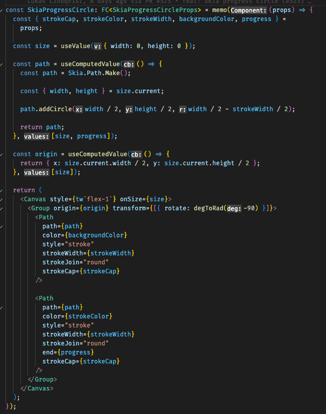 Startend To Clip Paths Does Not Work Anymore · Issue 1145 · Shopifyreact Native Skia · Github 