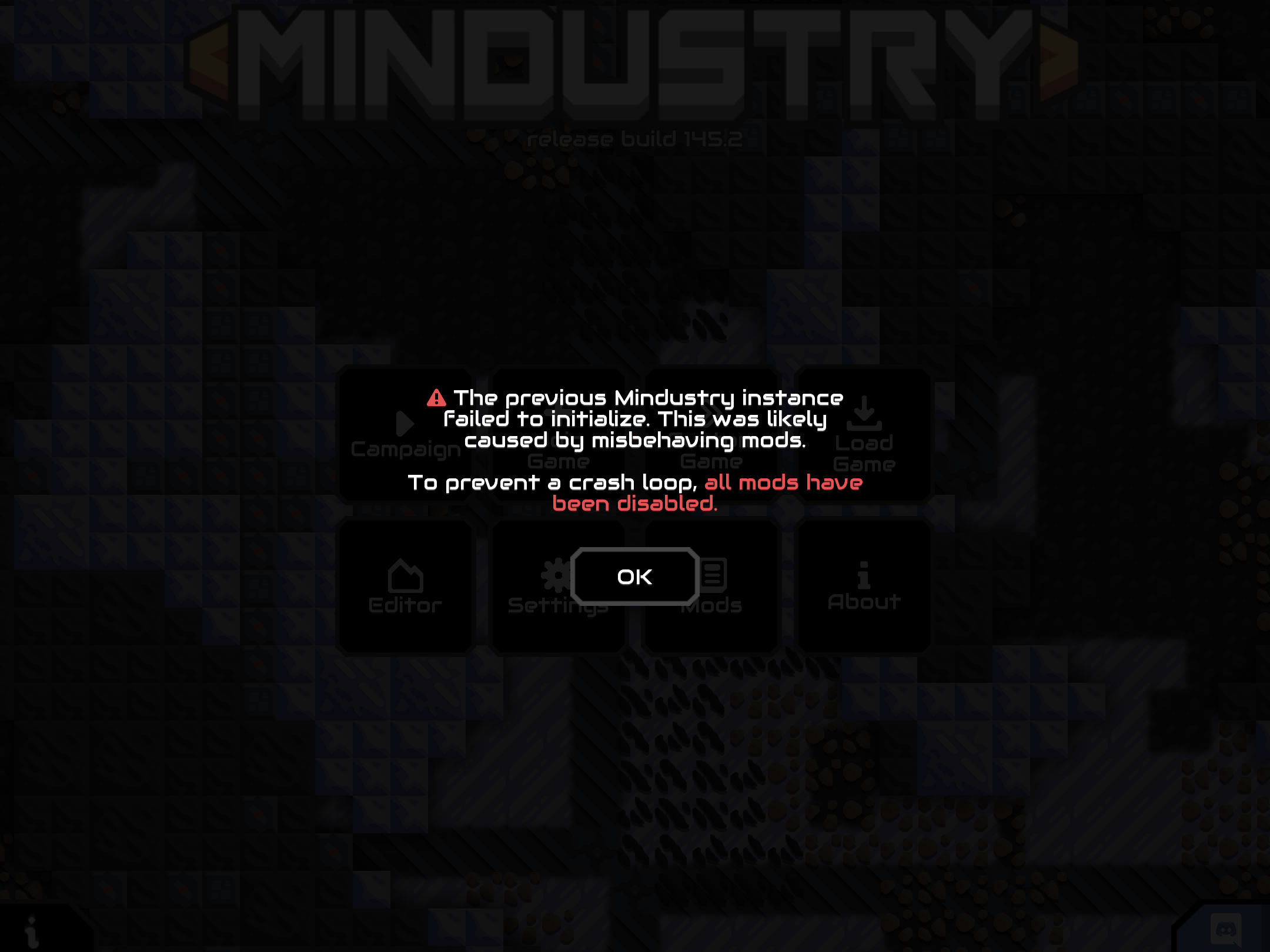 Sudden closure · Issue #8803 · Anuken/Mindustry · GitHub
