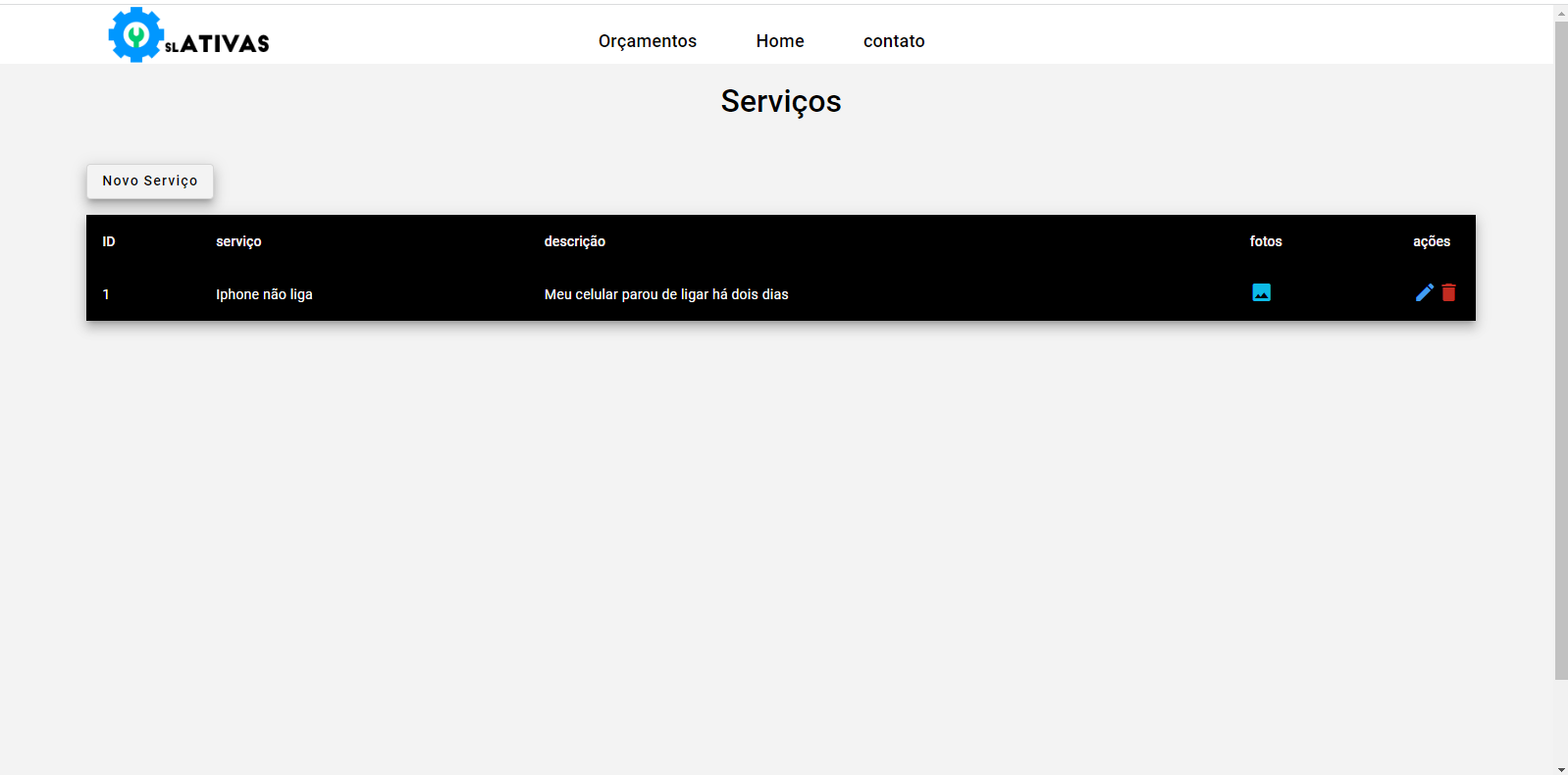 GitHub - leminhosdev/Frontend-Service-Provider: Criei a ideia inicial, protótipo, de um site ...