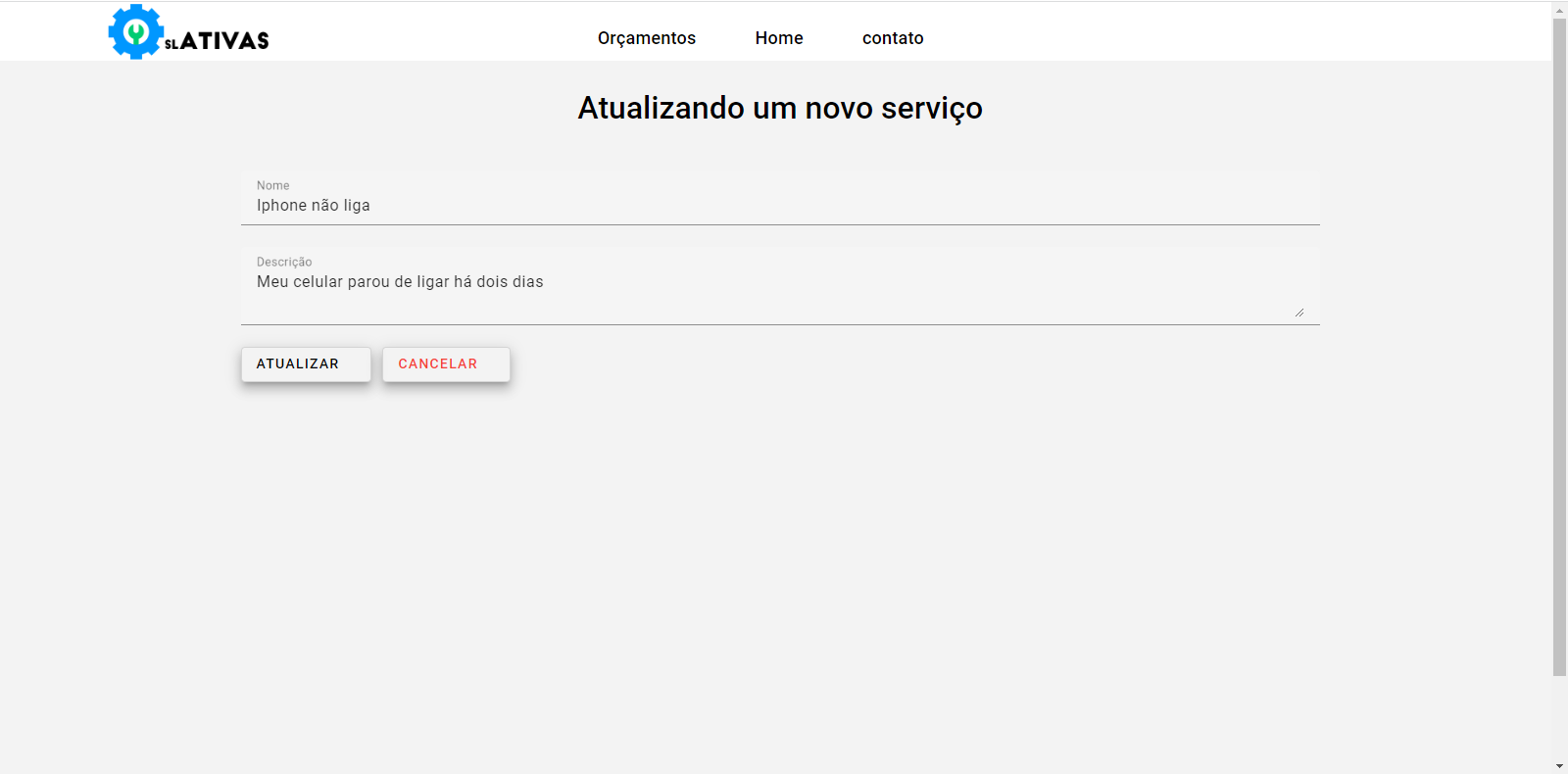 GitHub - leminhosdev/Frontend-Service-Provider: Criei a ideia inicial, protótipo, de um site ...