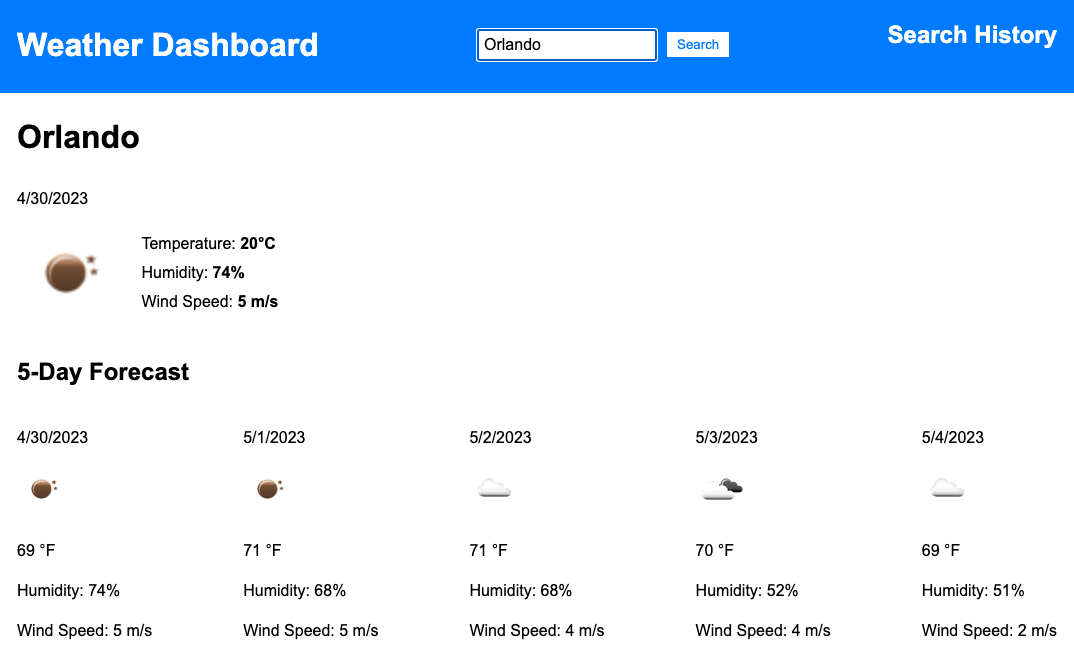 GitHub - prestontravis/weather_dashboard