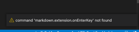 Multiple command not found errors for any extensions installed on code ...
