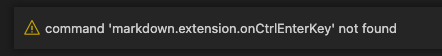 Multiple command not found errors for any extensions installed on code ...