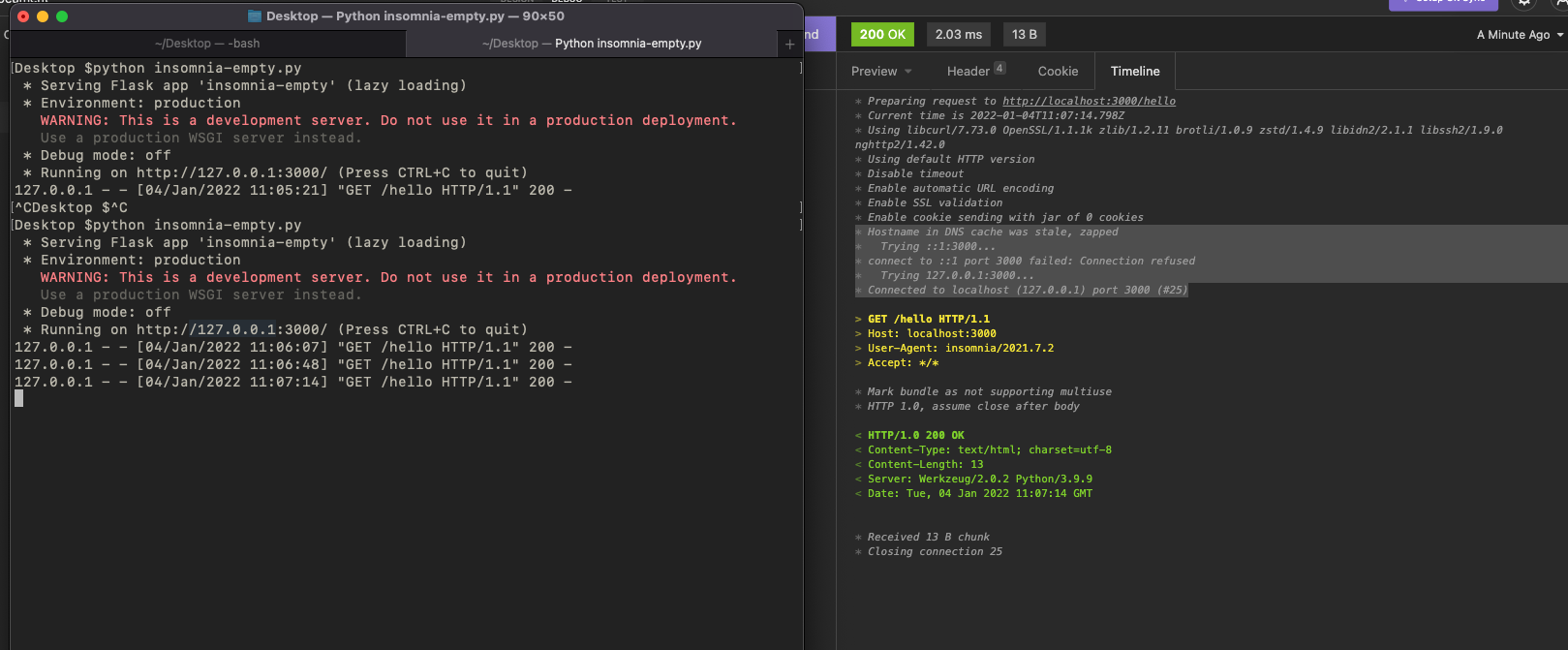 Request gets executed twice · Issue #4333 · Kong/insomnia · GitHub