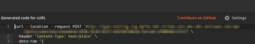 Missing headers for `curl` code export · Issue #8550 · postmanlabs/postman-app-support · GitHub