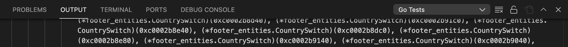Scroll shadow is missing in the terminal view · Issue #131316 · microsoft/vscode · GitHub