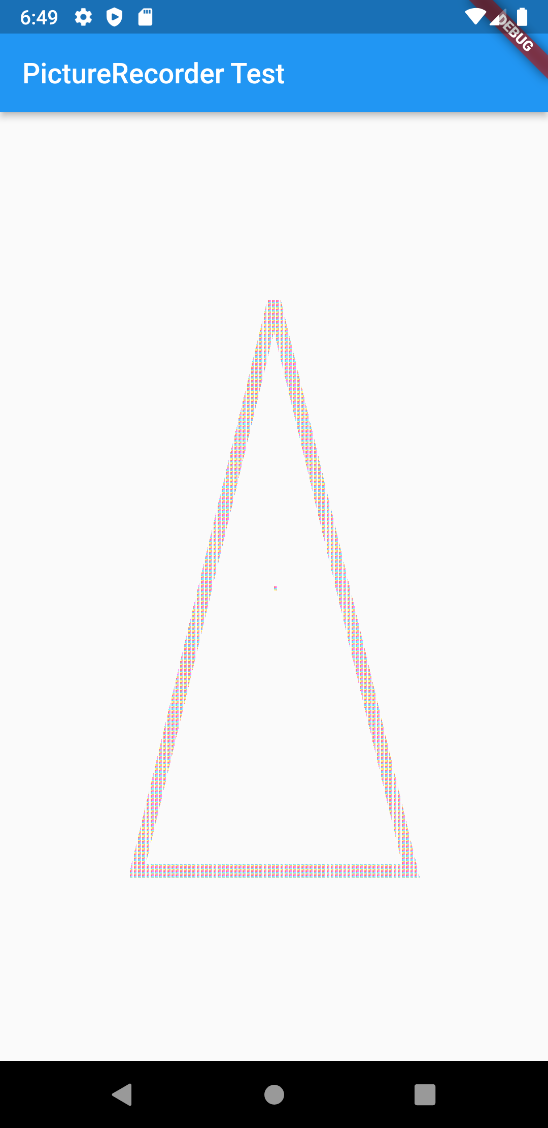 Bug: PictureRecorder does not generate images correctly using Canvas. · Issue #97491 · flutter ...