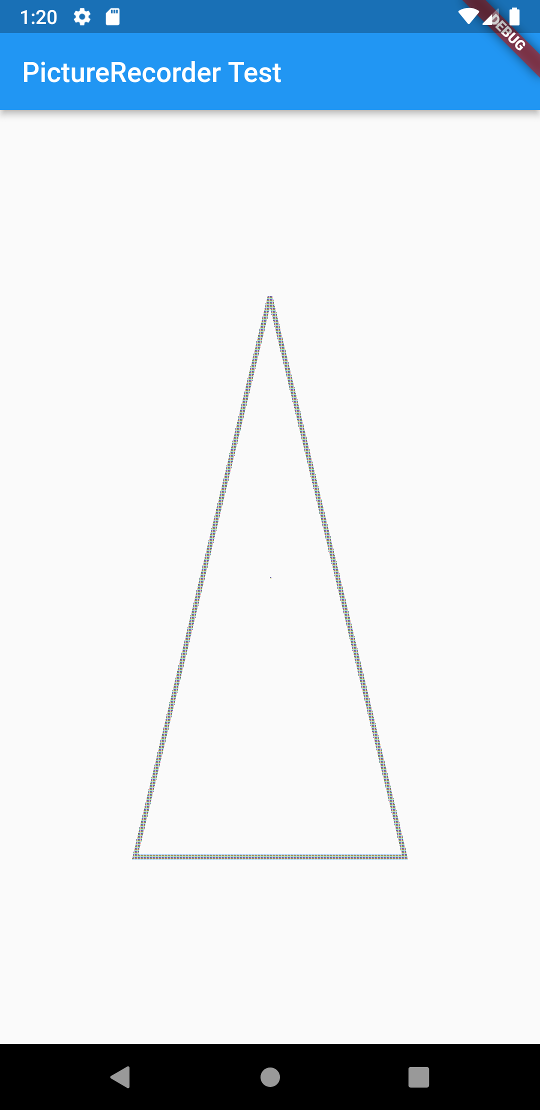 Bug: PictureRecorder does not generate images correctly using Canvas. · Issue #97491 · flutter ...