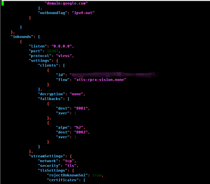 想问一下xtls Rprx Vision突然降速是什么问题 · Issue 1547 · Xtlsxray Core · Github 4103