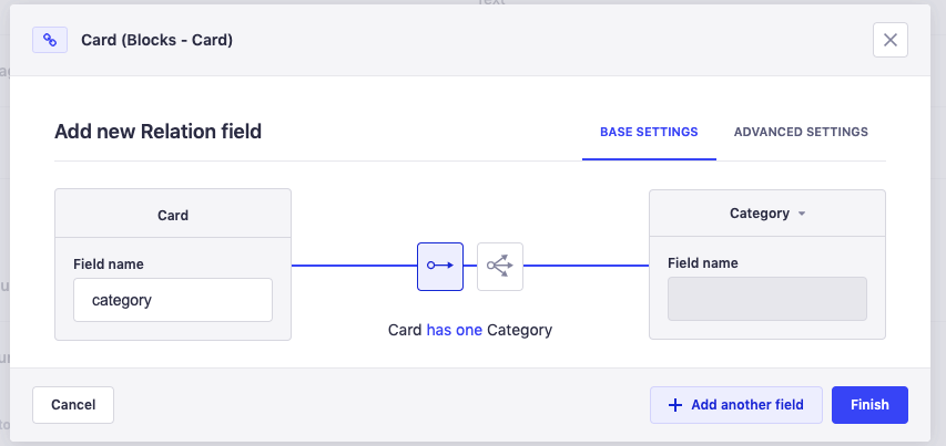 Add support for multiple content types to component relational fields ...