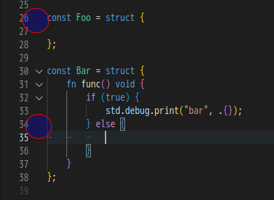 Folding does not work · Issue #97 · ziglang/vscode-zig · GitHub