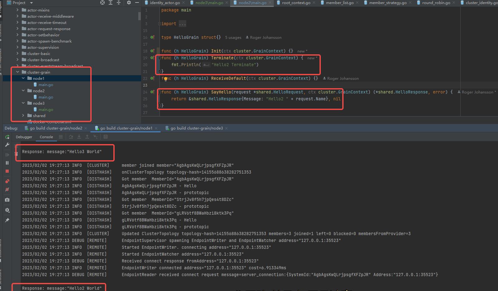 When adding nodes, actors with the same id may be activated in multiple places · Issue #799 ...