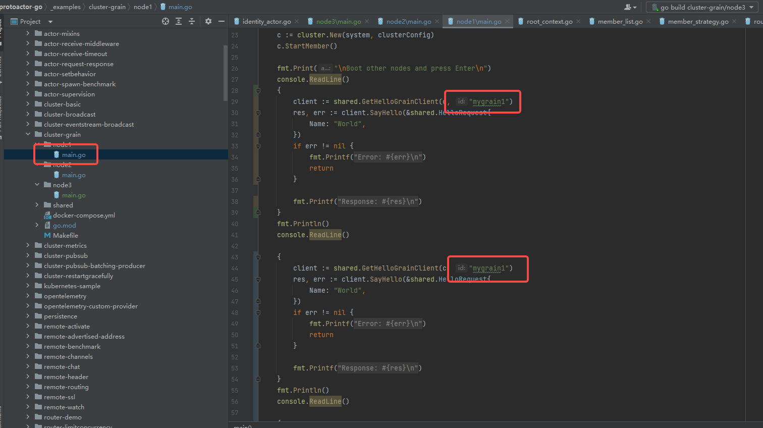 When adding nodes, actors with the same id may be activated in multiple places · Issue #799 ...