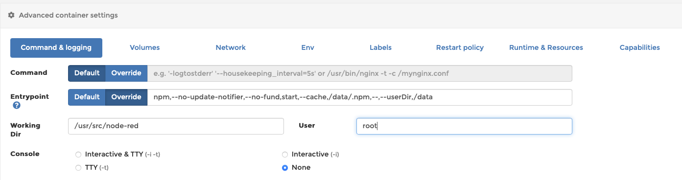 Permission Denied · Issue 215 · Node Rednode Red Docker · Github