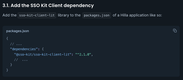 Create client-side library for SSO Kit for Hilla · Issue #72 · vaadin/sso-kit · GitHub
