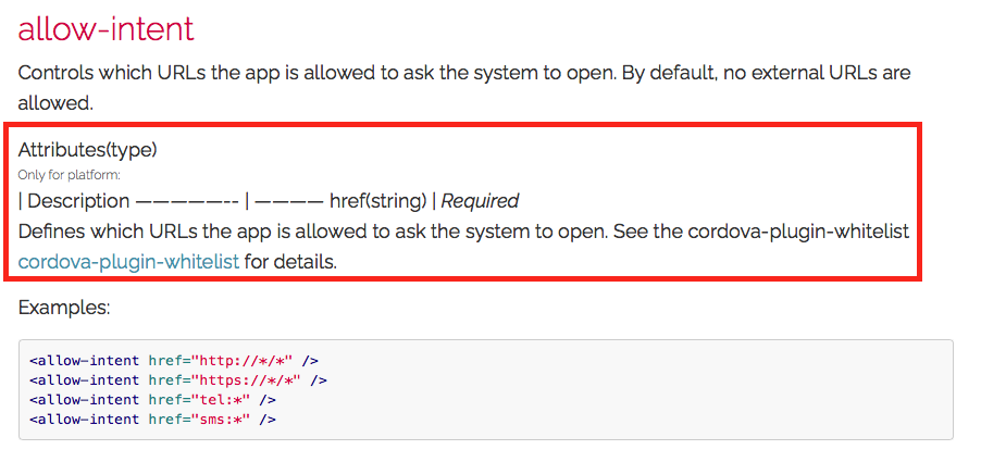 Some change requests for the "config.xml" page · Issue #1232 · apache/cordova-docs · GitHub