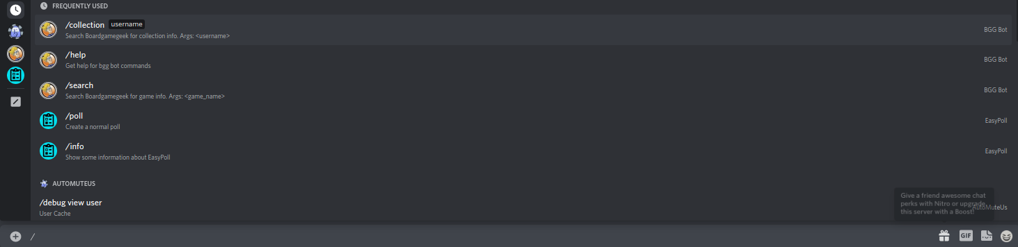 Update With Slash Commands Not Working · Issue 68 · Jesmasterdiscord Bgg Bot · Github