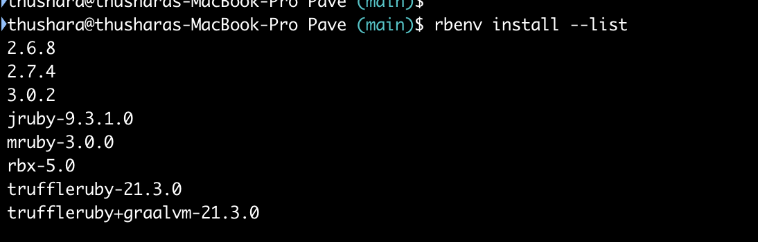 ruby 3.0.3 · Issue #1828 · rbenv/ruby-build · GitHub