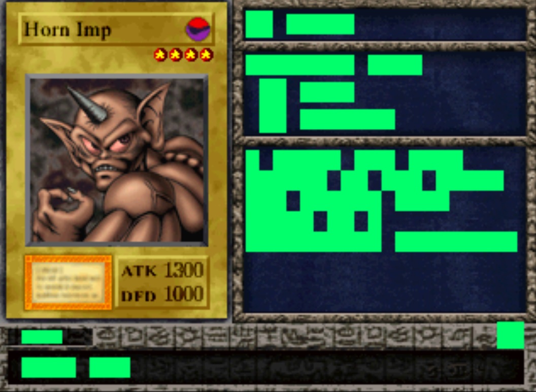 Yu-Gi-Oh! Forbidden Memories Graphical Issues · Issue #1313 ...